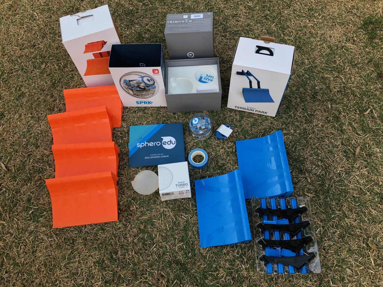 SPHERO SPRK+, Turbo Cover, Jump Ramp e Terrain Park